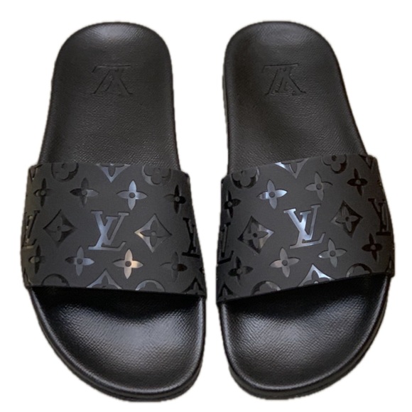 Louis Vuitton | Shoes | Louis Vuitton Slides | Poshmark